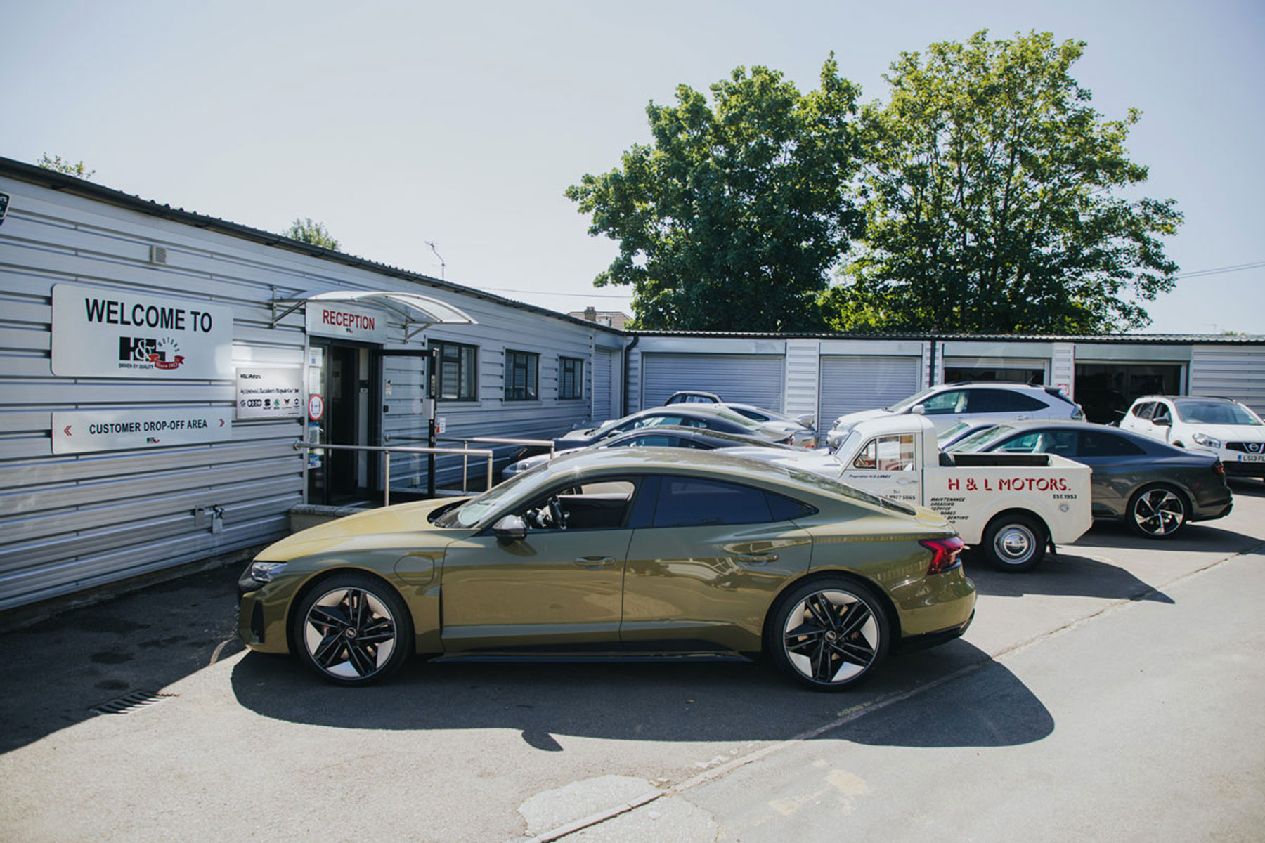 70th Celebrations - : H&L Motors