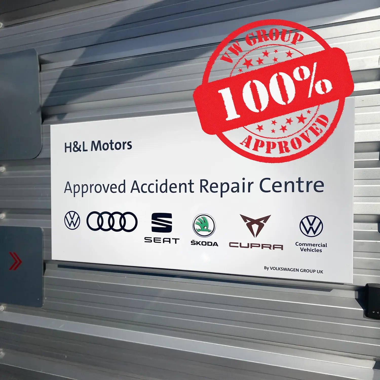 100% Approval Once Again from the Volkswagen Group! - : H&L Motors
